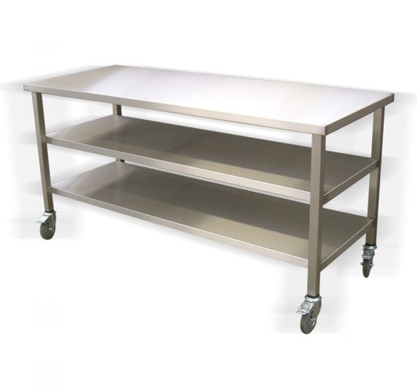 Mobile Bench - Clean Room Equipment Ltd